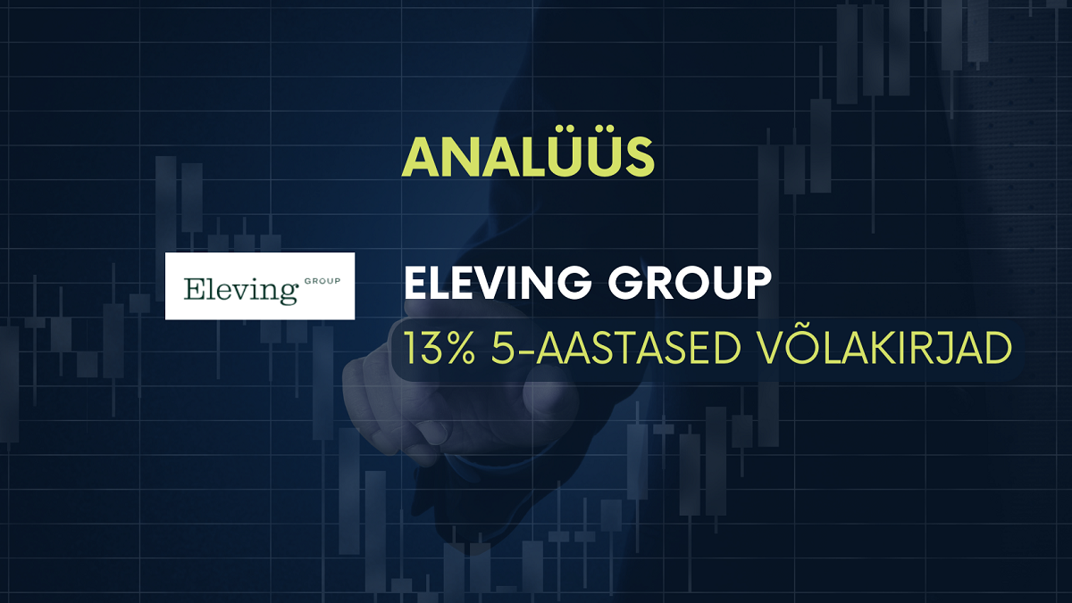 Eleving Group 13% 2028 võlakirjade pakkumise analüüs - Dividend Investor